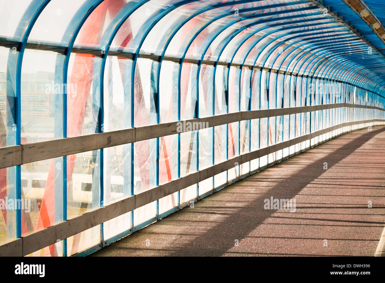 Frame glass bridge in hi-res stock photography and images - Alamy