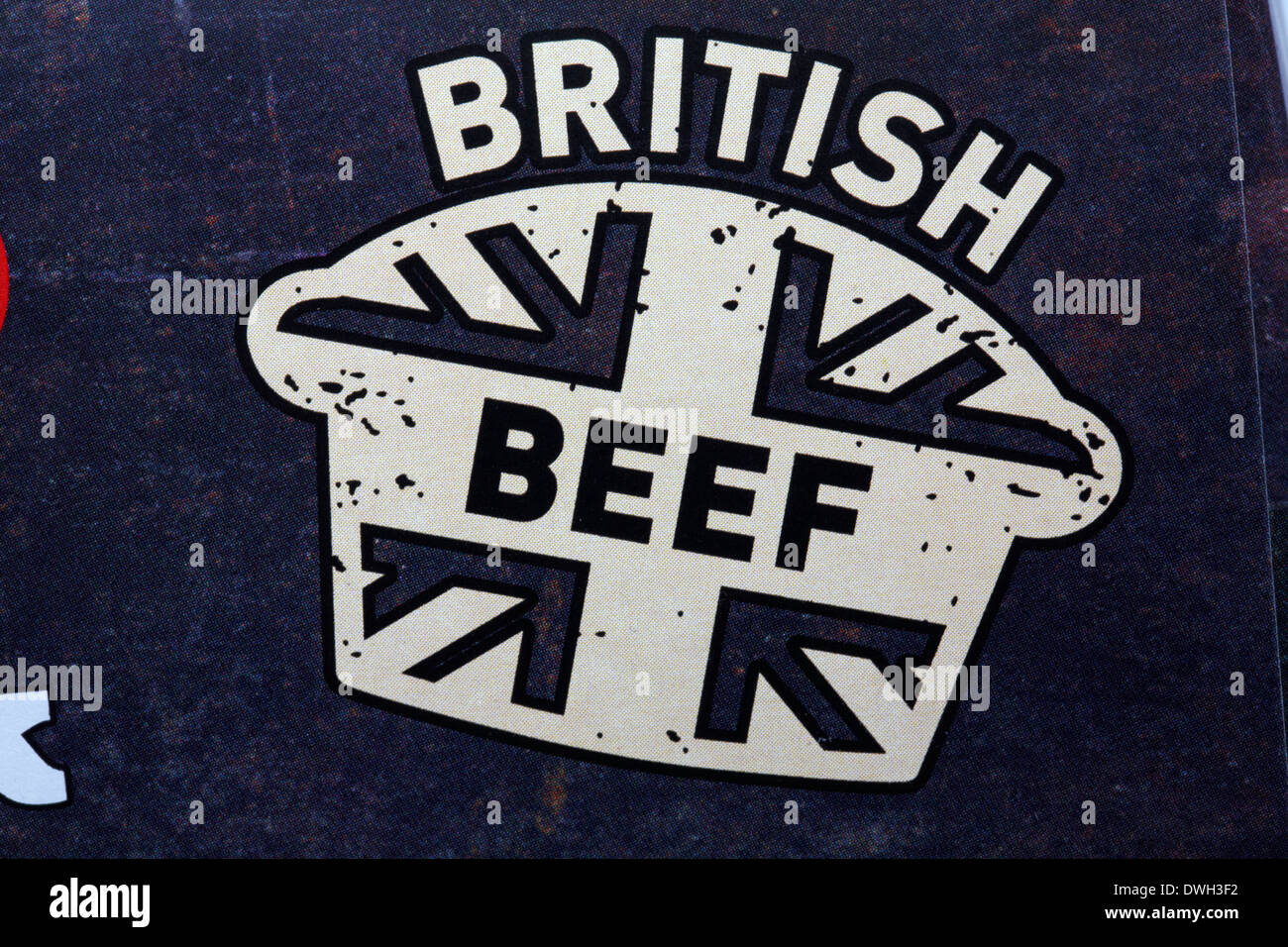 Food labelling on side of box hi-res stock photography and images - Alamy