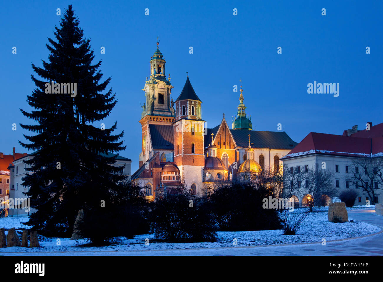 Wawel castle hi-res stock photography and images - Alamy