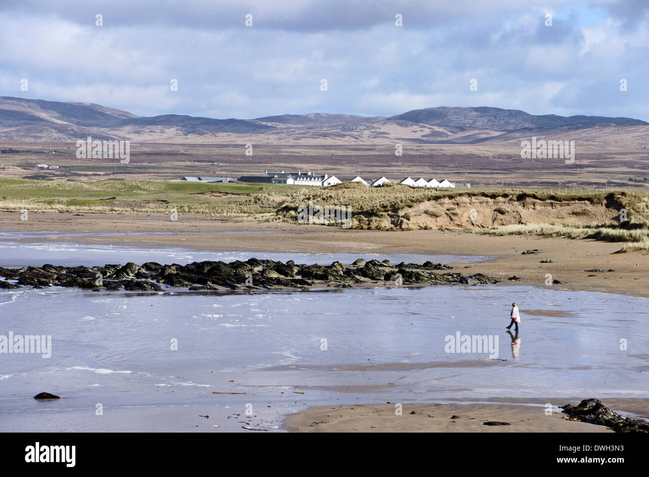 Laggan Bay on Islay Western Isles Scotland Stock Photo - Alamy