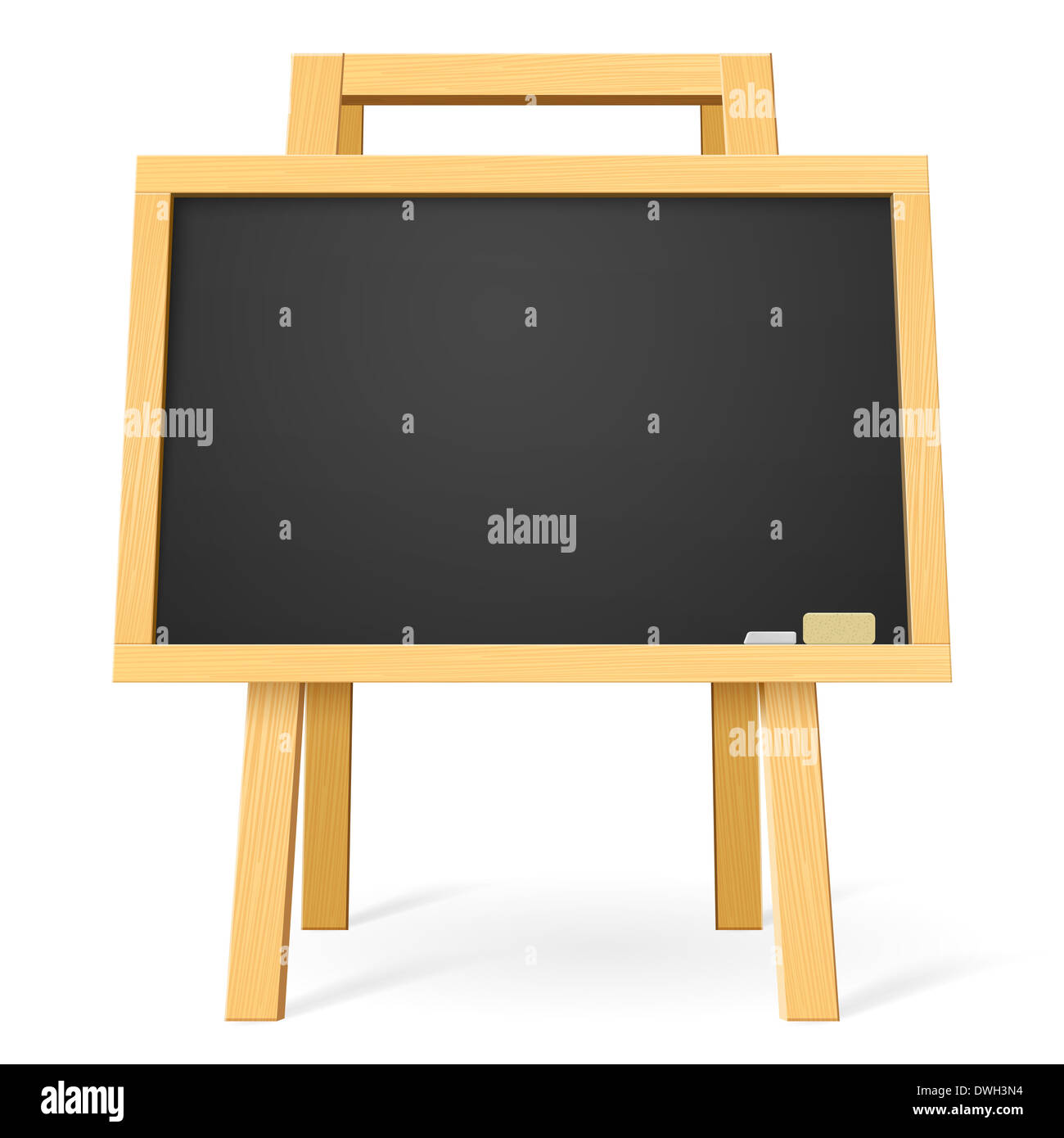 School board. Illustration for design on white background Stock Photo ...