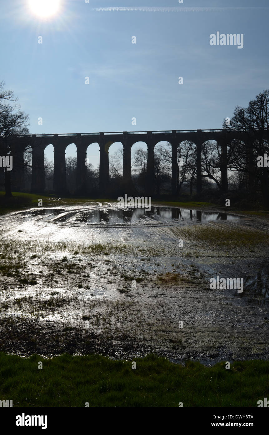 Viaduct train sussex hi-res stock photography and images - Alamy