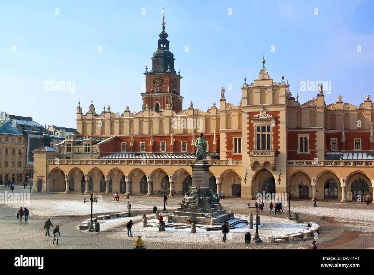 Cloth hall hi-res stock photography and images - Alamy
