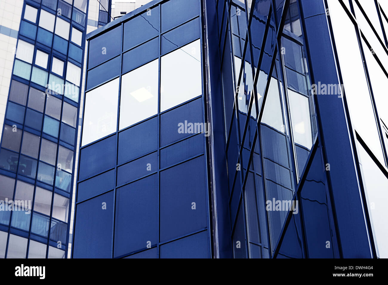 Modern building as background Stock Photo - Alamy