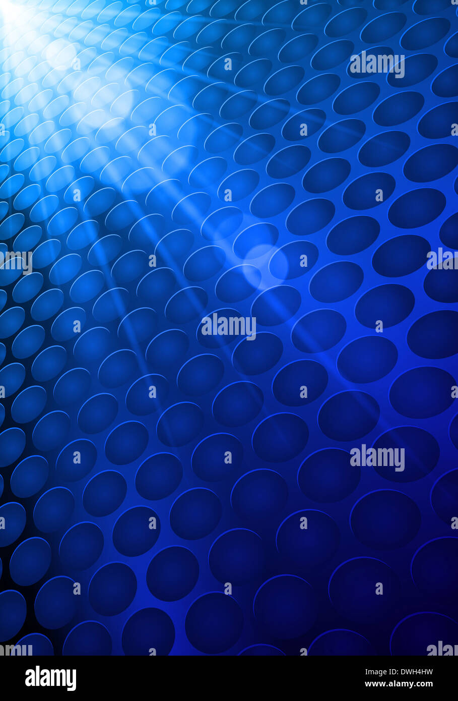Abstract Shiny Blue Background. Illustration for design Stock Photo - Alamy