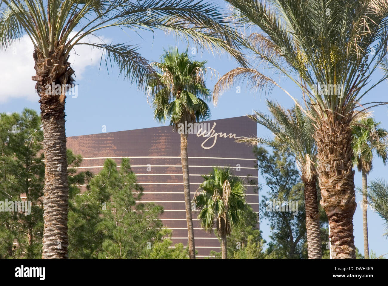 Wynn resort, Las Vegas, Nevada, USA Stock Photo - Alamy