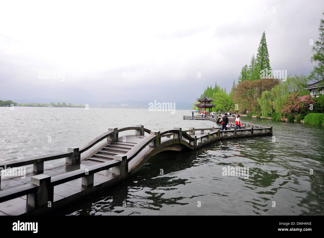West Lake, Hangzhou China Stock Photo - Alamy