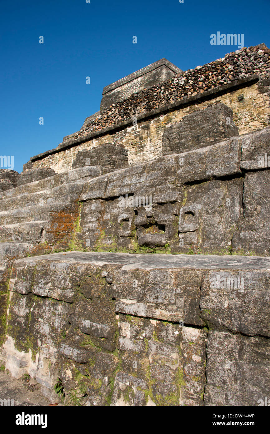 Belize, District of Belize, Belize City area. Altun Ha archaeological ...