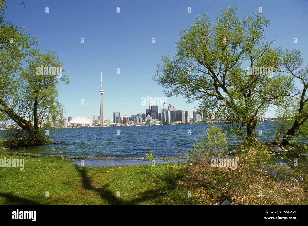 Toronto island beach hi-res stock photography and images - Alamy