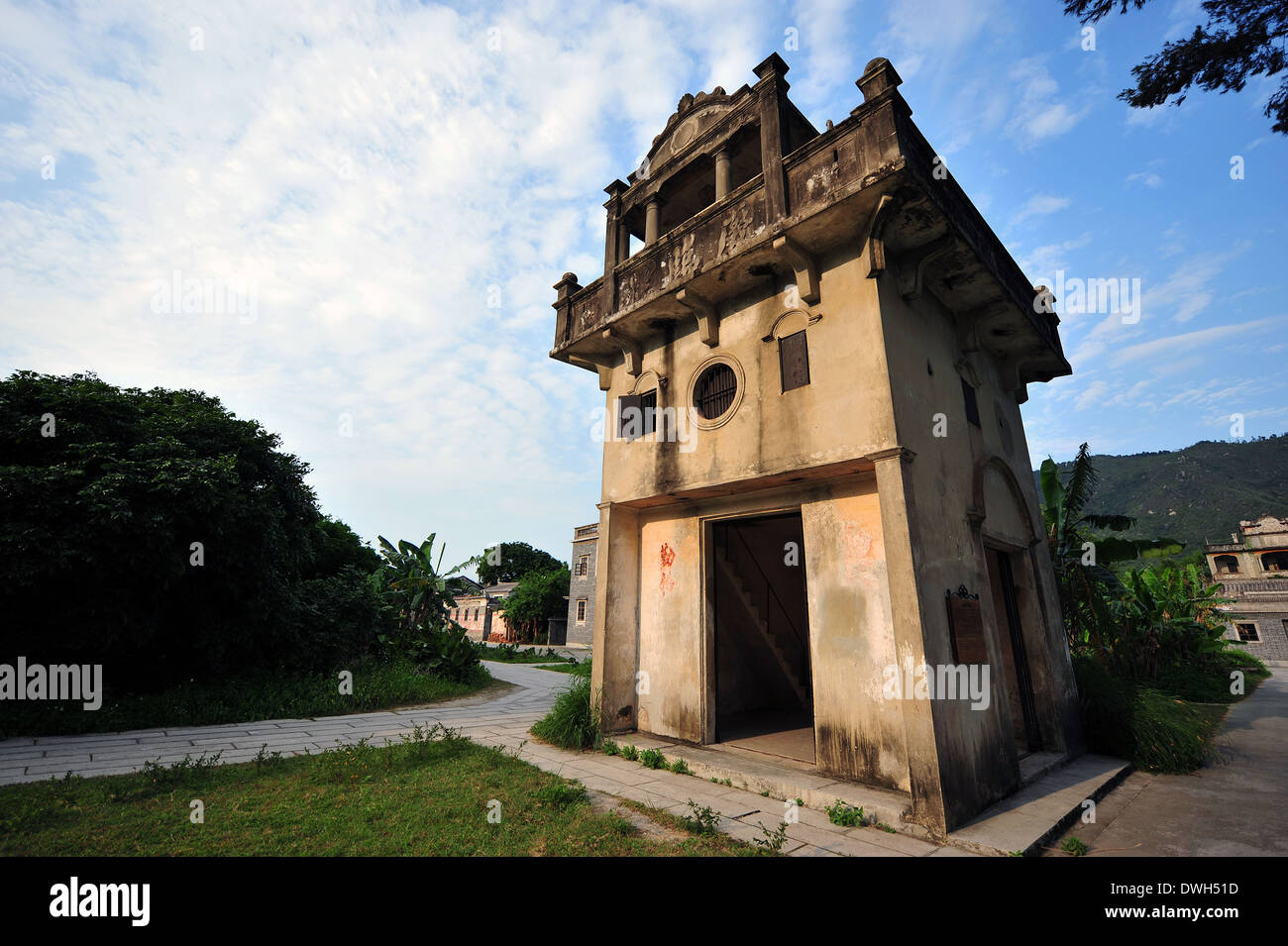 Kaiping diaolou hi-res stock photography and images - Alamy