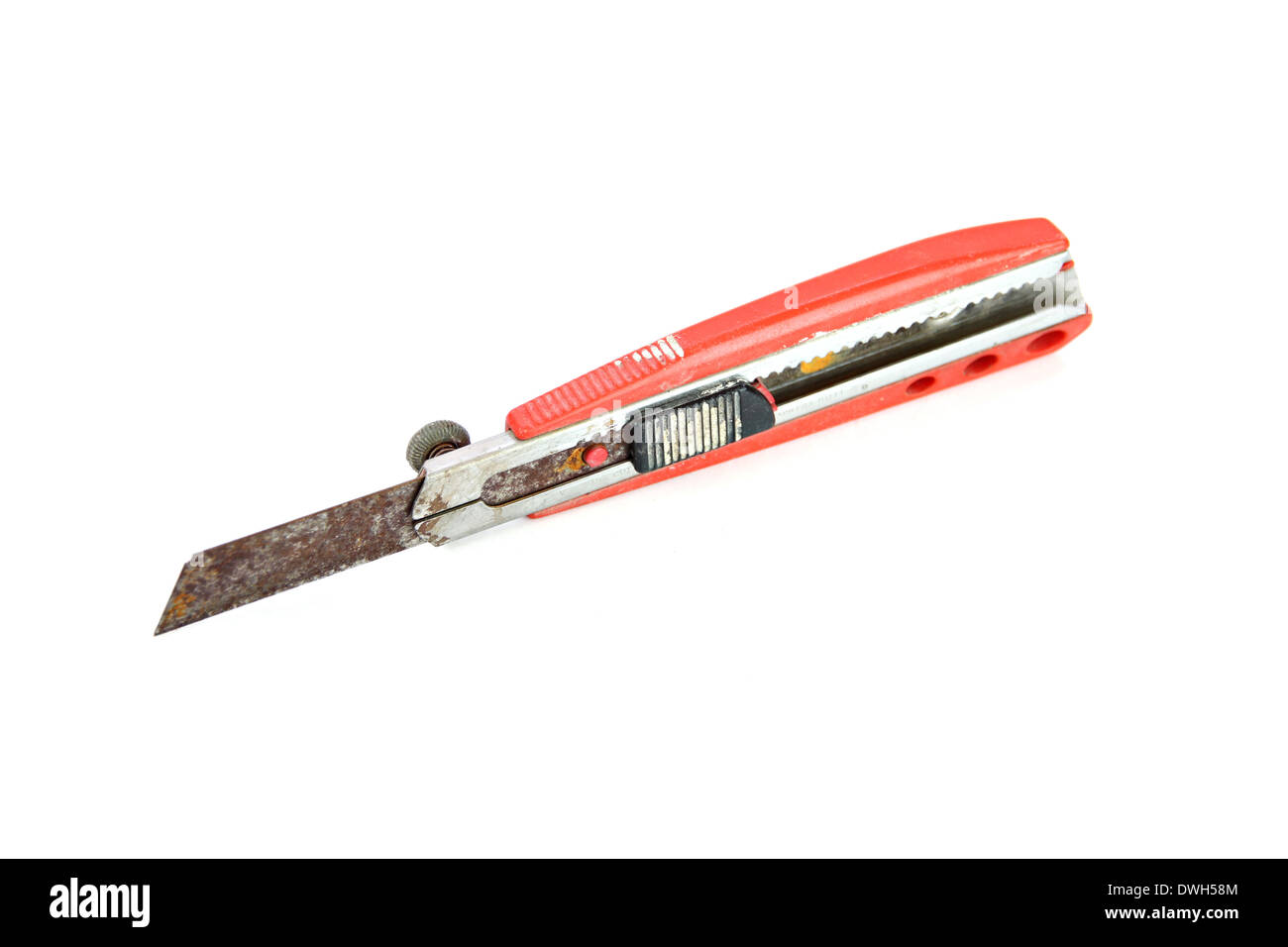 Box cutter knife hi-res stock photography and images - Alamy