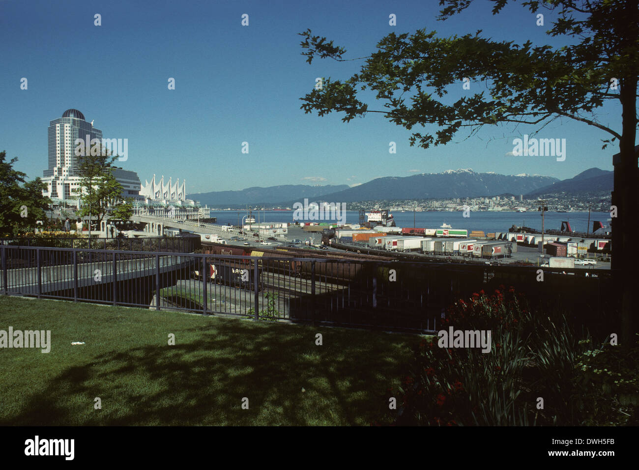 Burrard inlet grass hi-res stock photography and images - Alamy