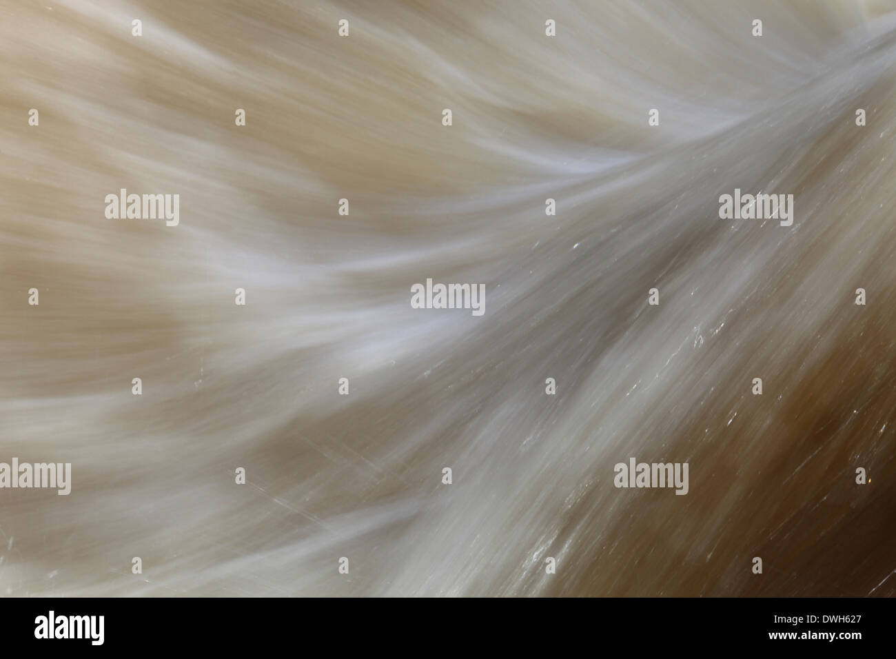 Gushing water and splashing waves in a whitewater river Stock Photo - Alamy