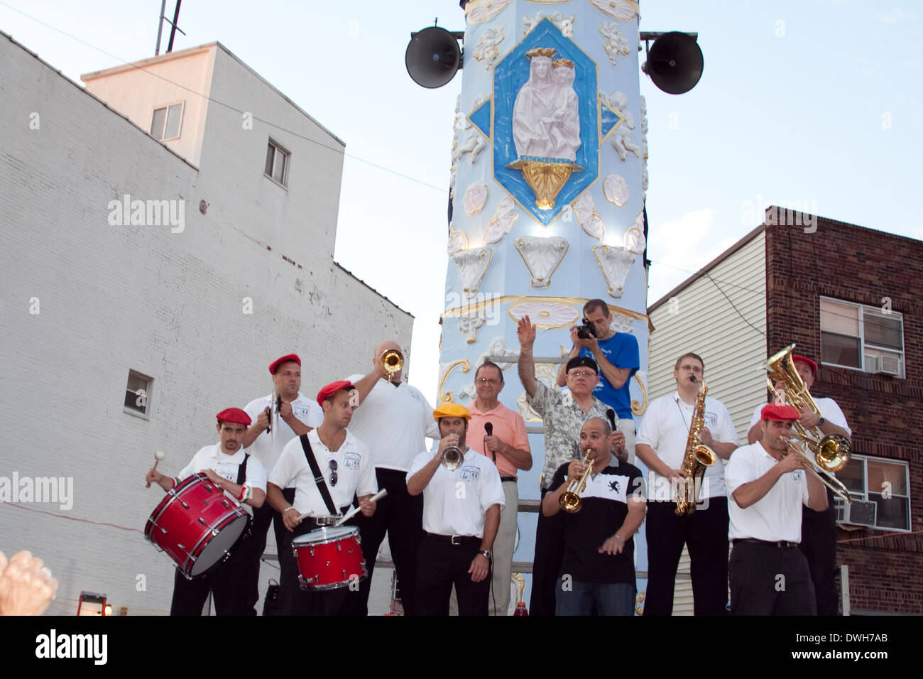 Lady of mount carmel festival hi-res stock photography and images - Alamy