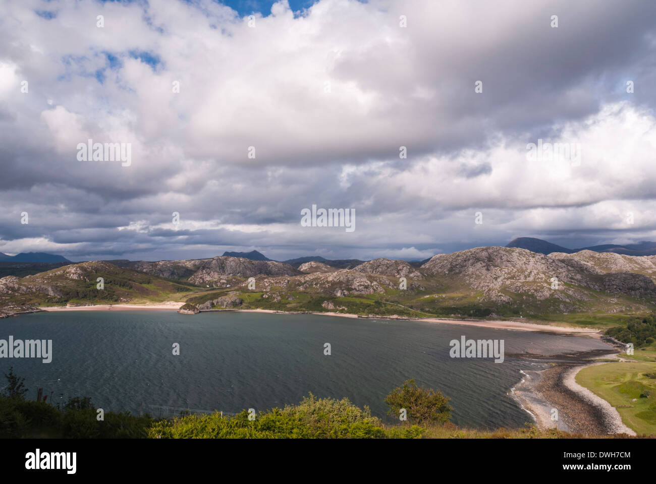 A view across Gruinard bay, Ross and Cromarty, Scotland Stock Photo - Alamy