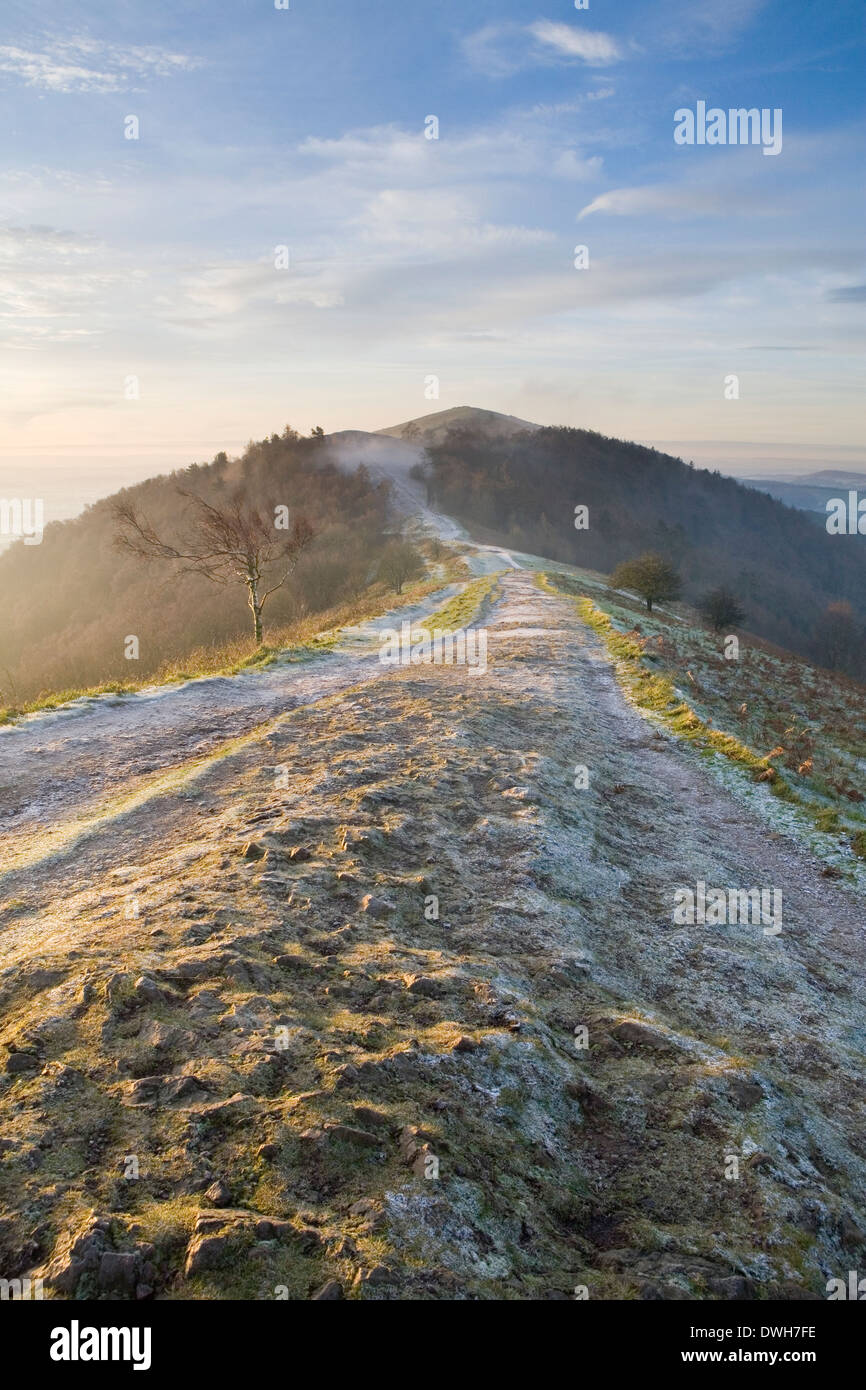 The rocky path between Perseverance Hill and Jubilee Hill on the ...
