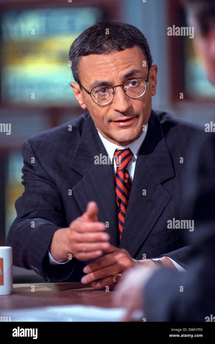 Portrait headshot mtp talk show hi-res stock photography and images - Alamy