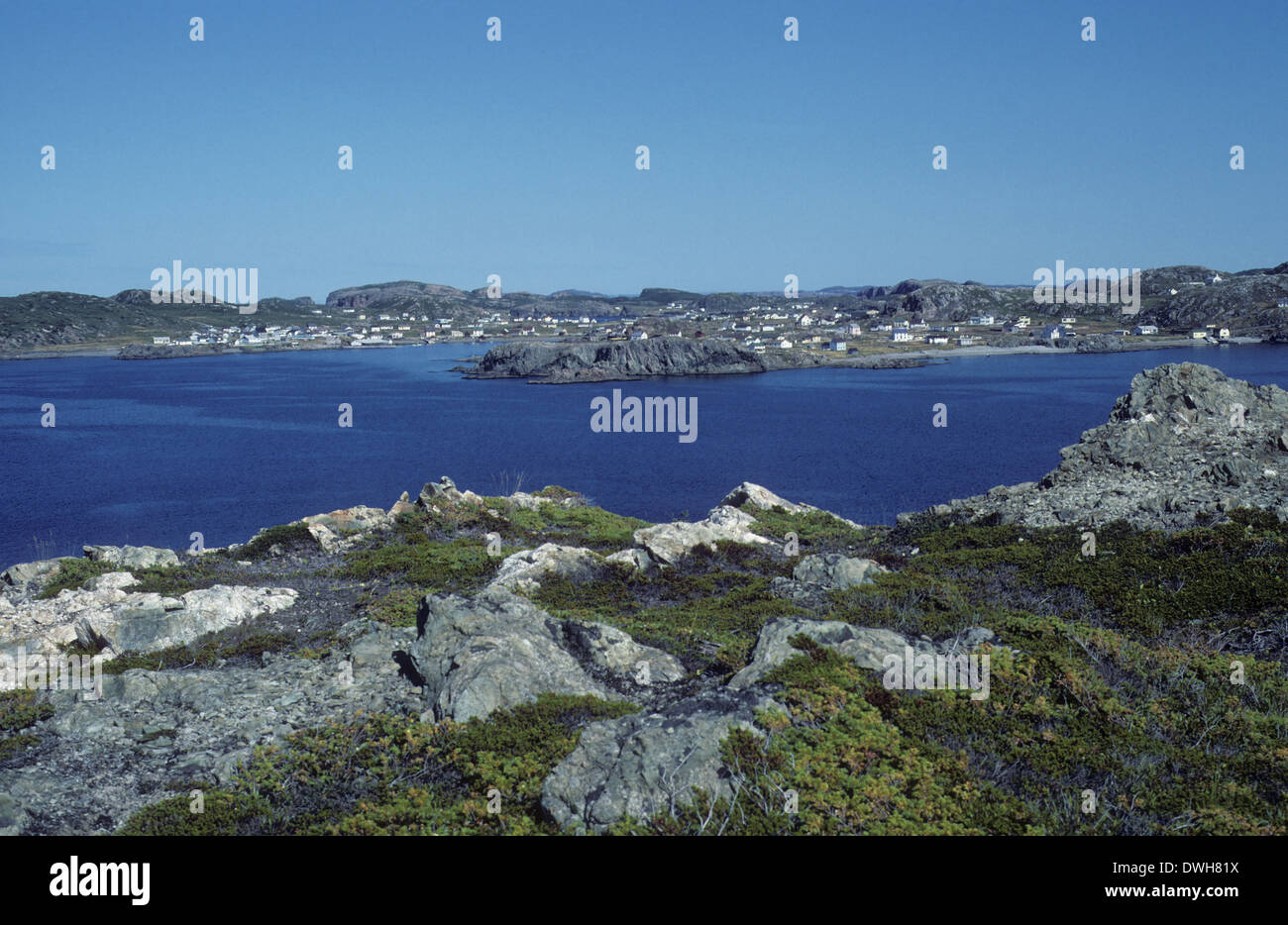 Twillingate town hi-res stock photography and images - Alamy