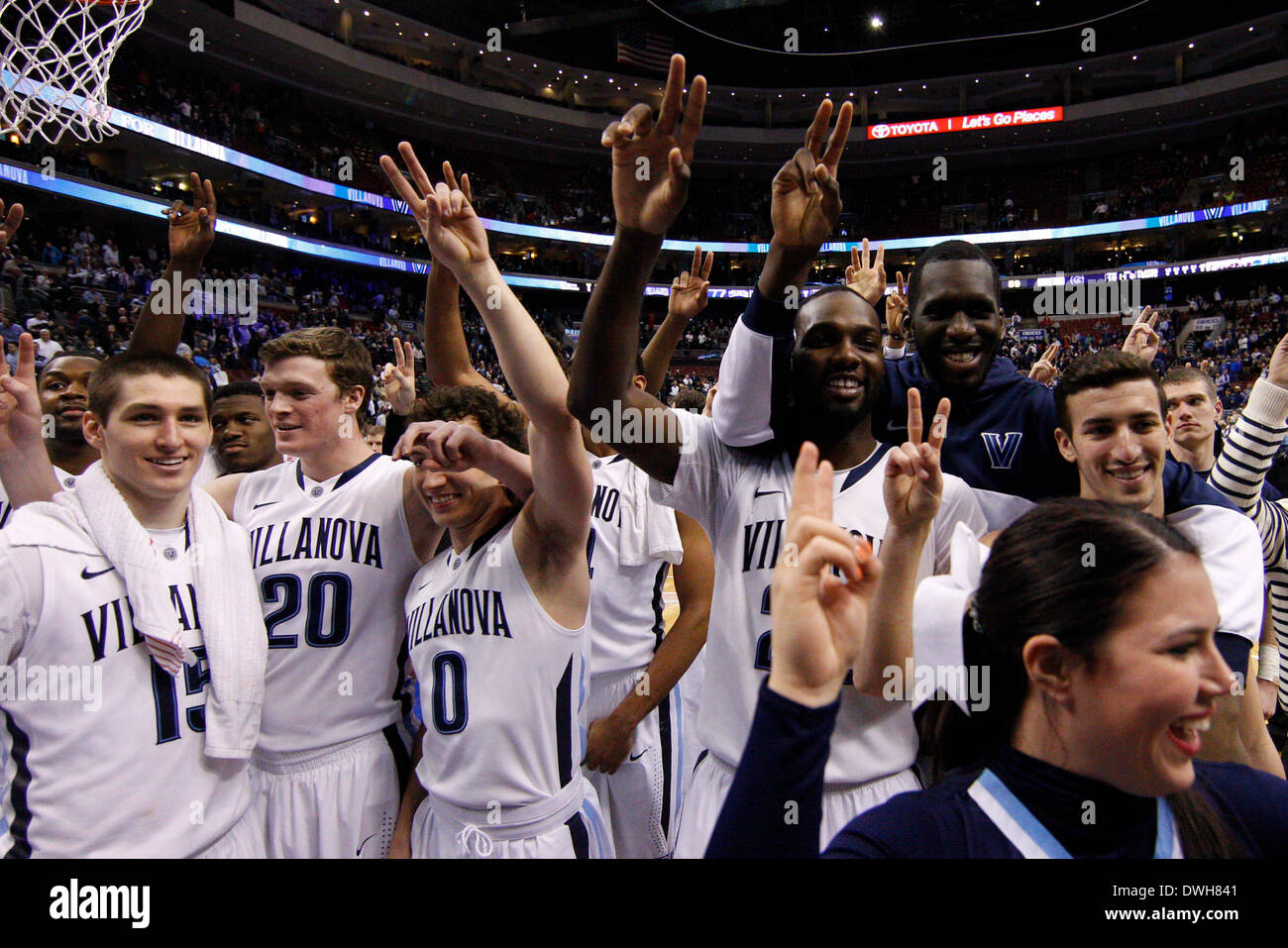 Villanova basketball hi-res stock photography and images - Alamy