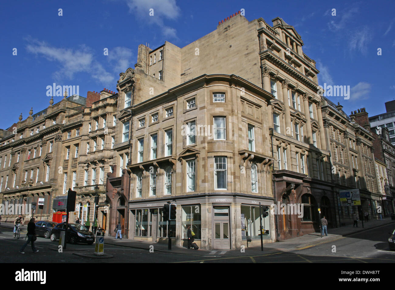 Newcastle grainger town hi-res stock photography and images - Alamy