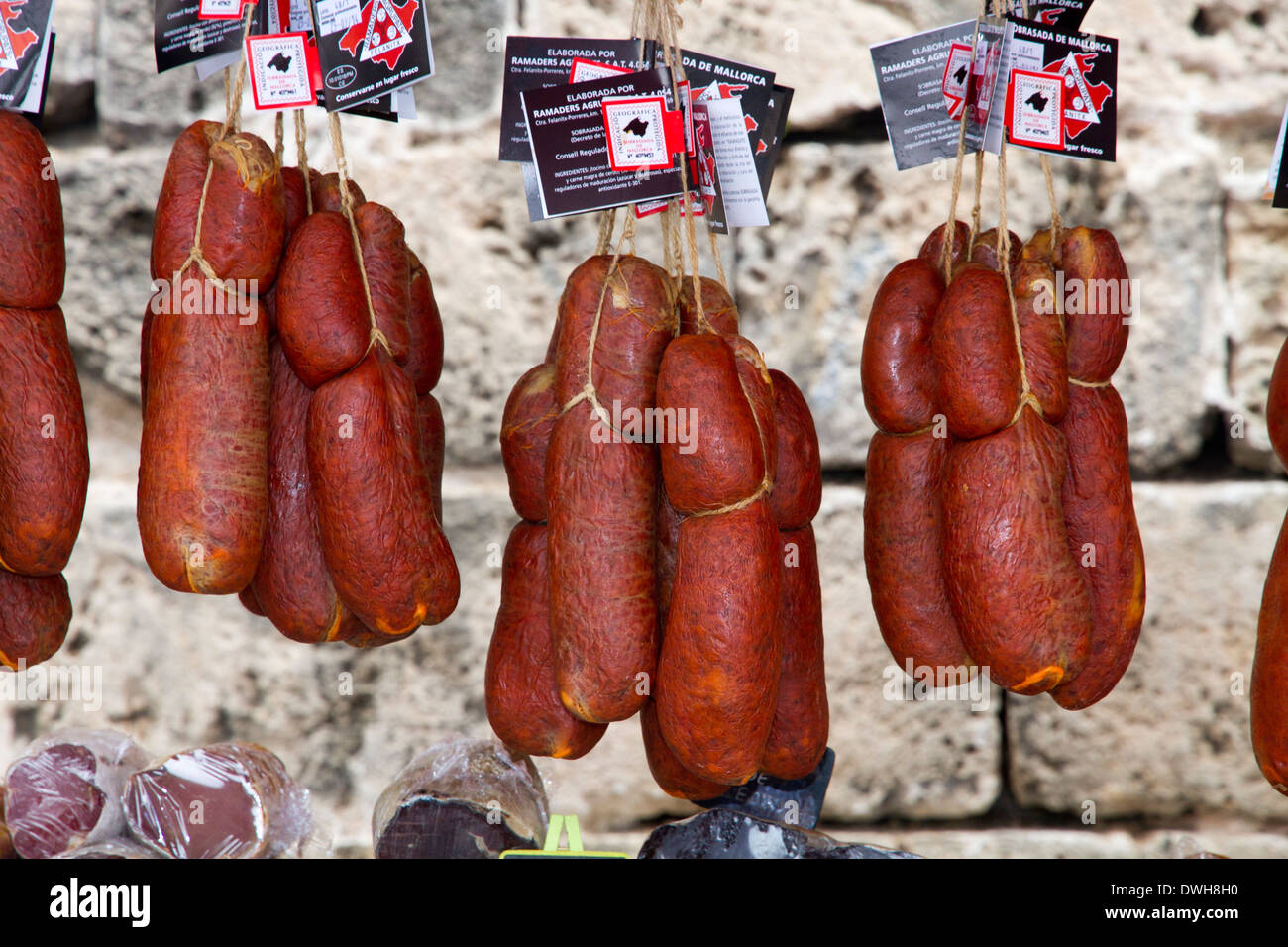 Typical mallorcan hi-res stock photography and images - Alamy