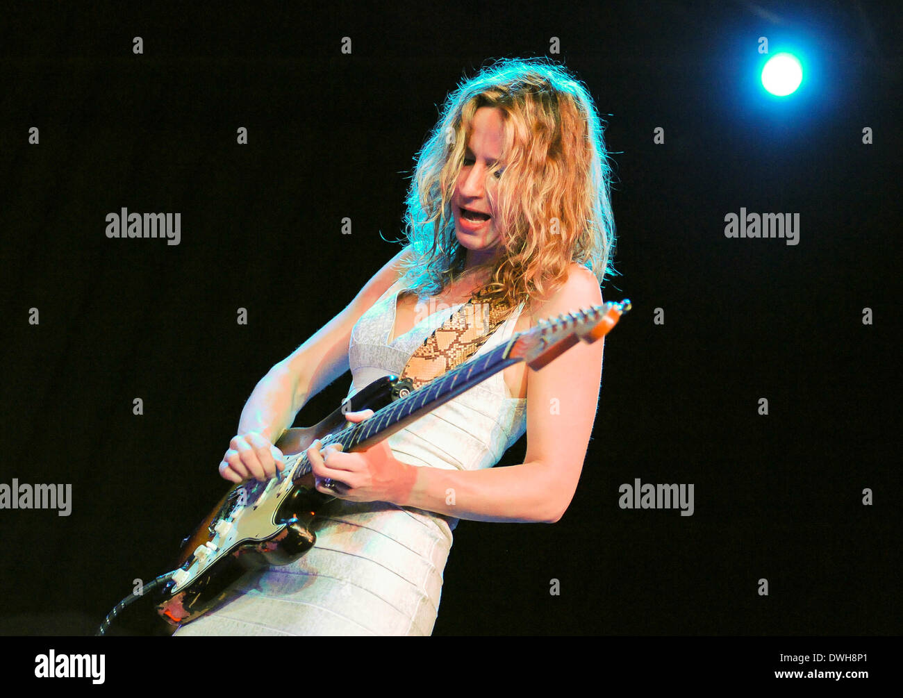 San Antonio, Texas, USA. 6th Mar, 2014. Serbian born blues singer and ...
