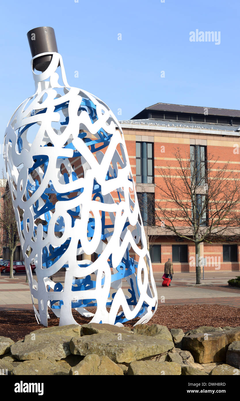 Bottle o' Notes, Middlesbrough, Cleveland, UK Stock Photo - Alamy