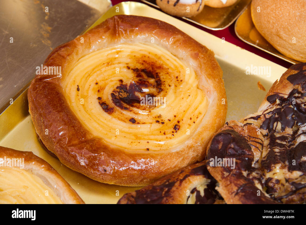 Catalonia pastry spain typical hi-res stock photography and images - Alamy