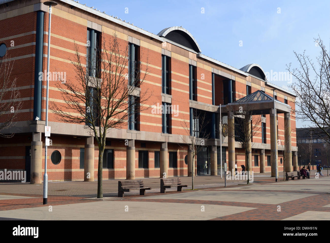 Middlesbrough Combined Law Court, Cleveland, UK Stock Photo - Alamy