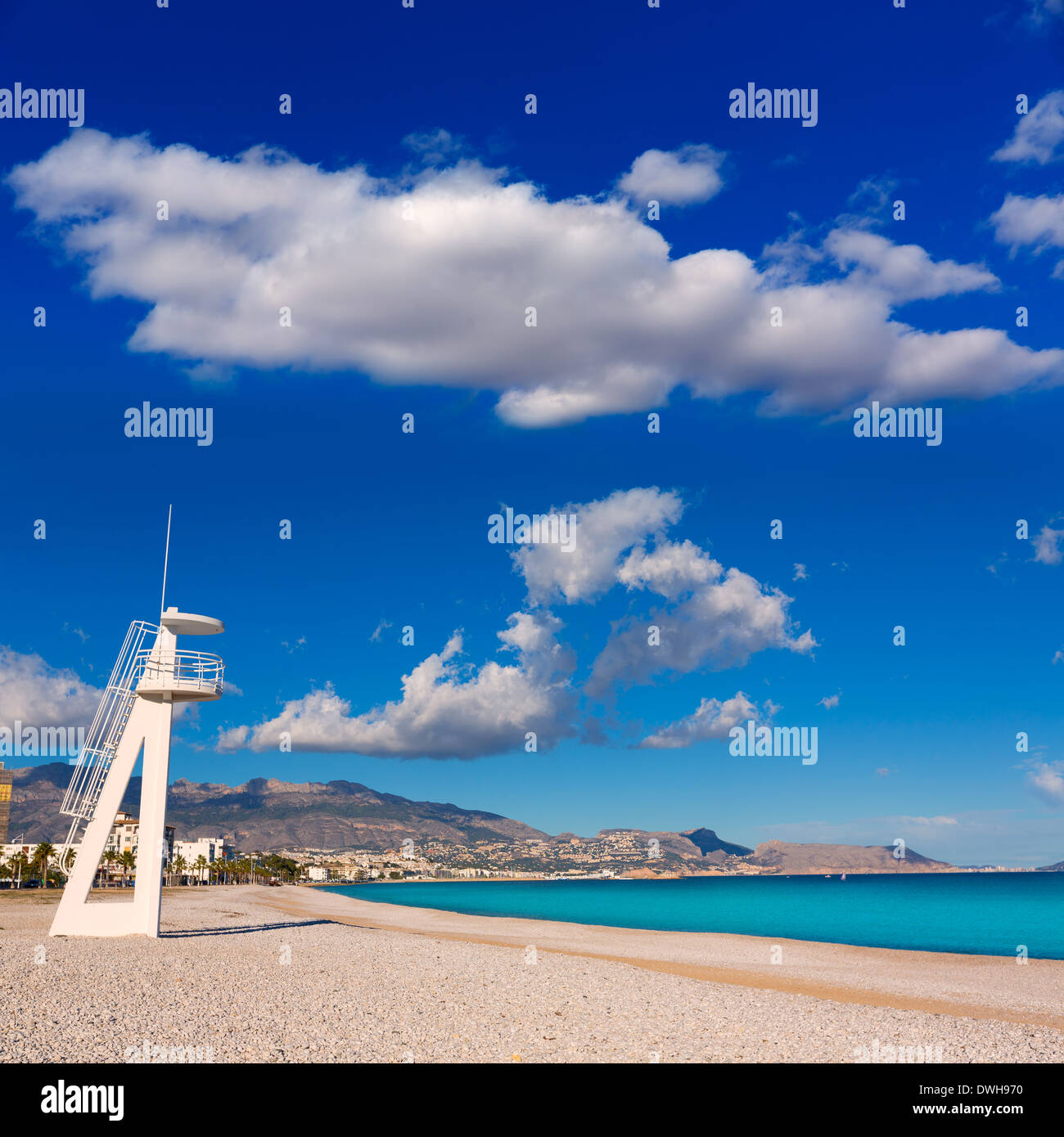 Playa del albir hi-res stock photography and images - Alamy