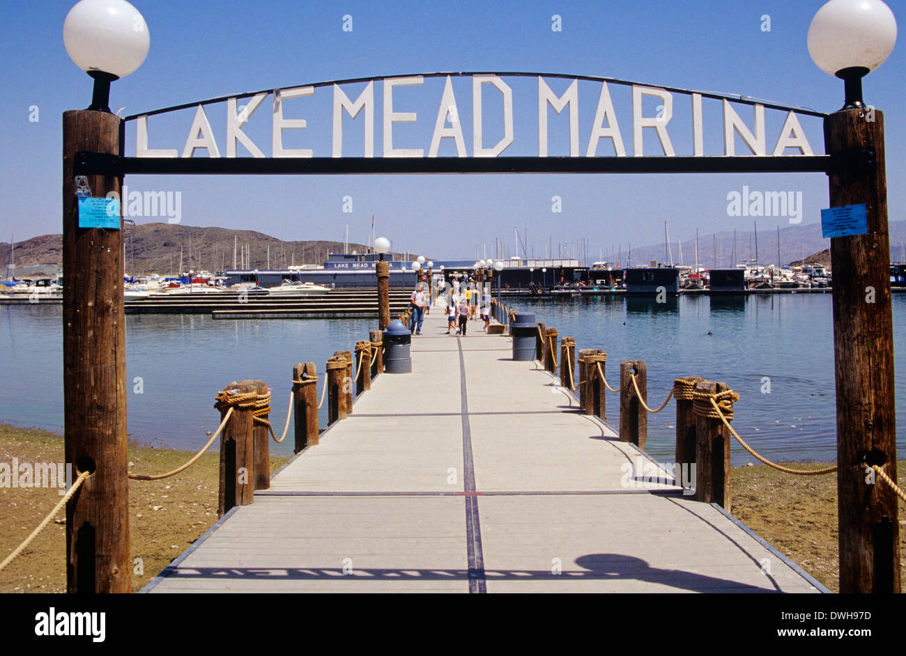 Boating on lake mead hi-res stock photography and images - Alamy