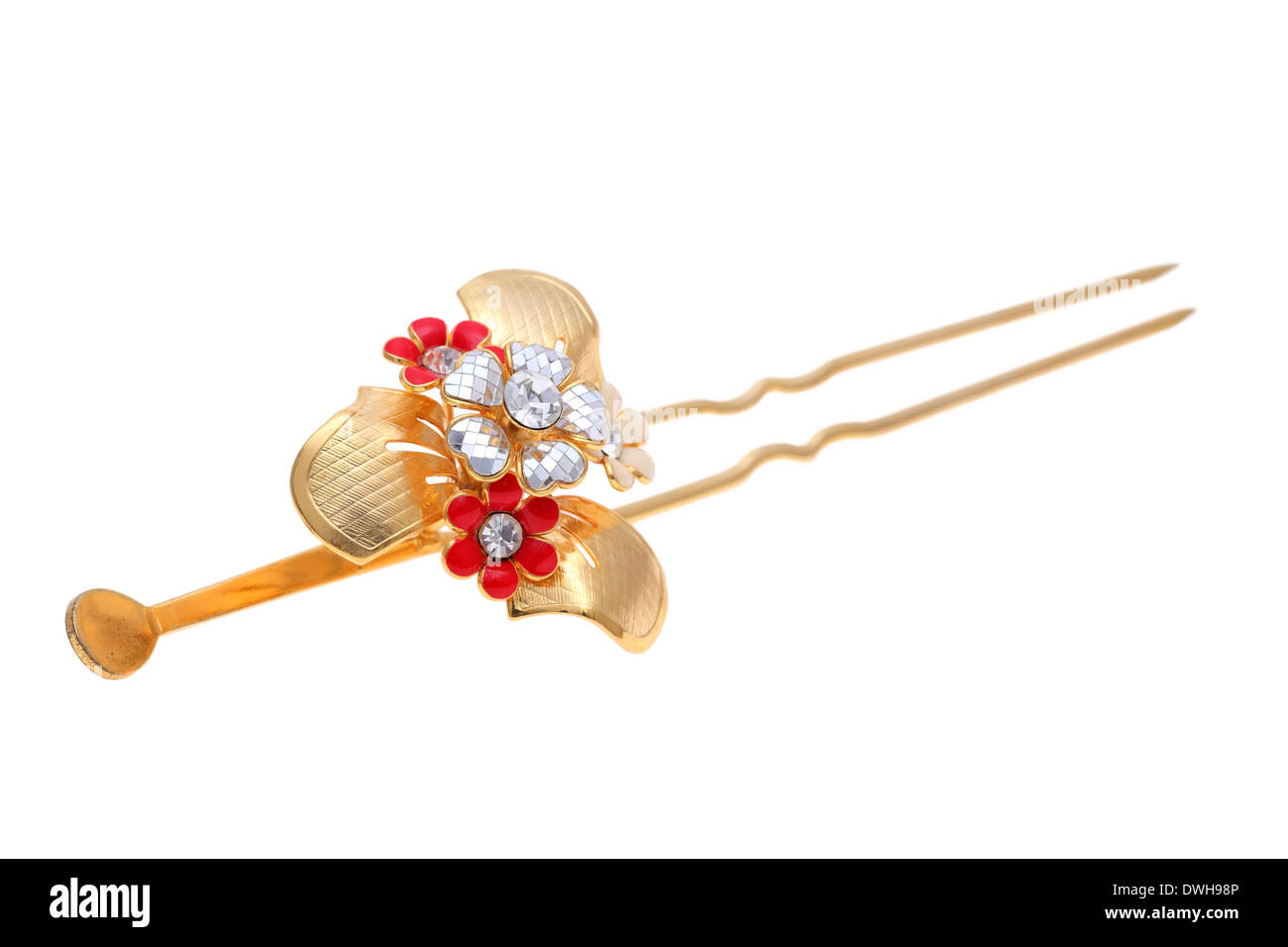 Hairpin Cut Out Stock Images & Pictures - Alamy