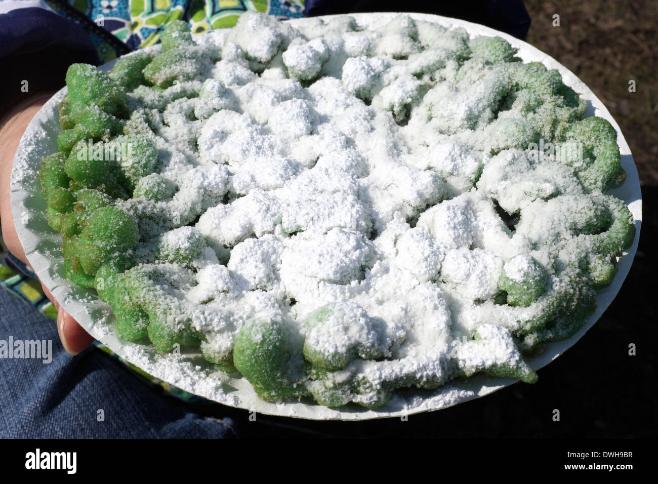 Funnel Cake Swirls Mold