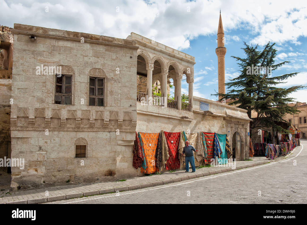 Mustafapasa cappadocia turkey hi-res stock photography and images - Alamy