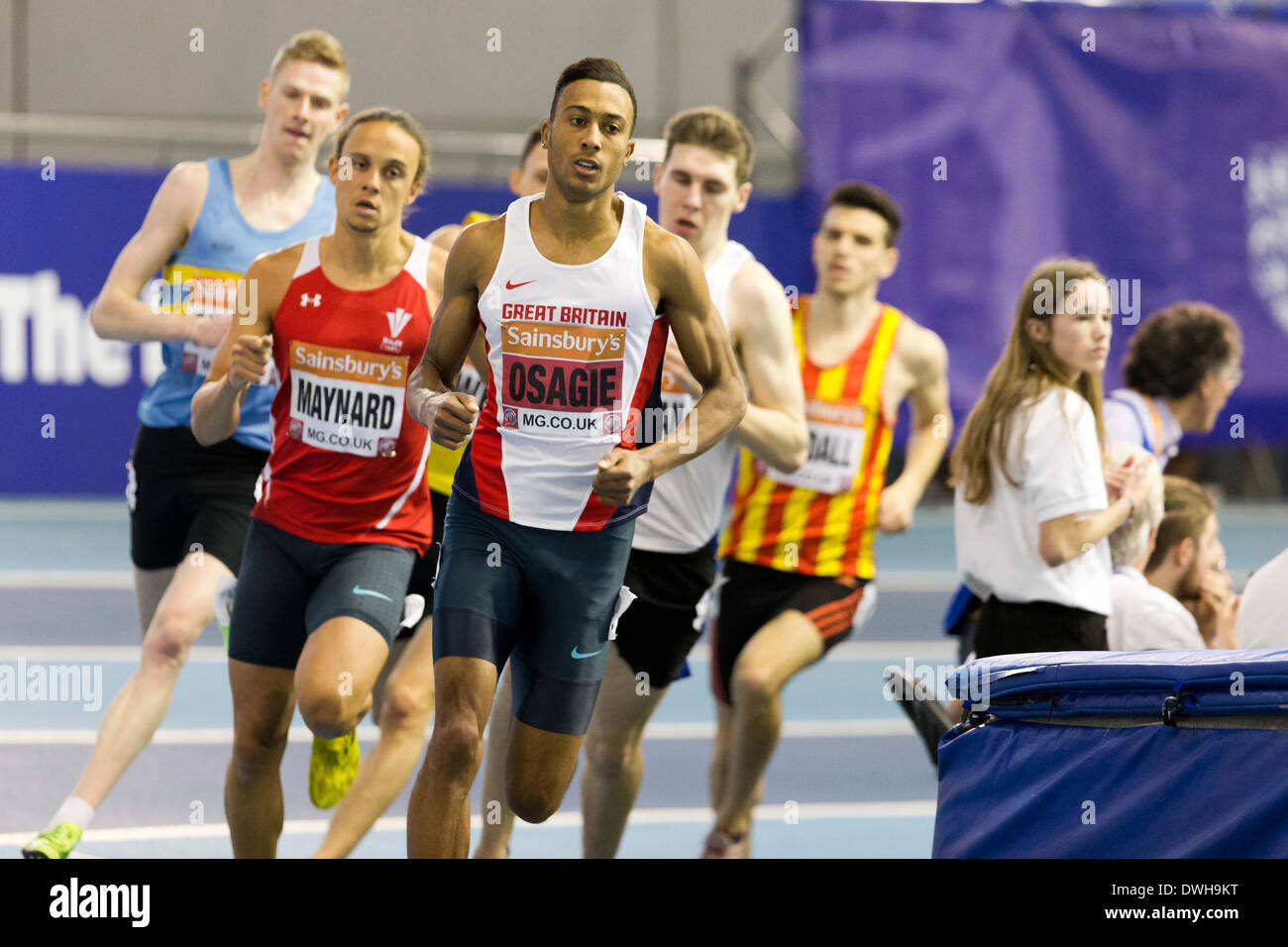 Joseph maynard osagie 800m men hi-res stock photography and images - Alamy
