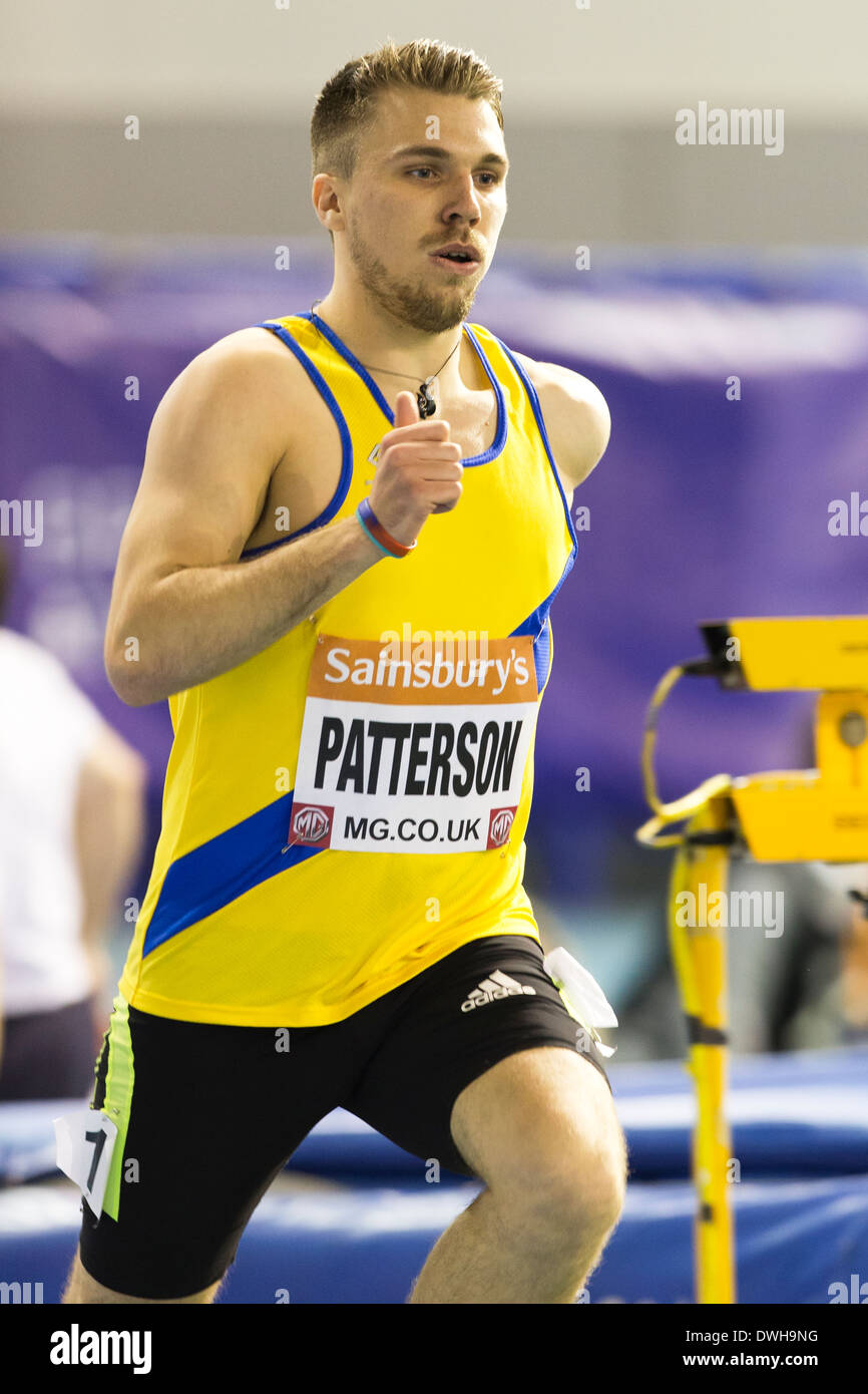 Mark PATTERSON 800m Men Heat 3 British Athletics Indoor Championships ...