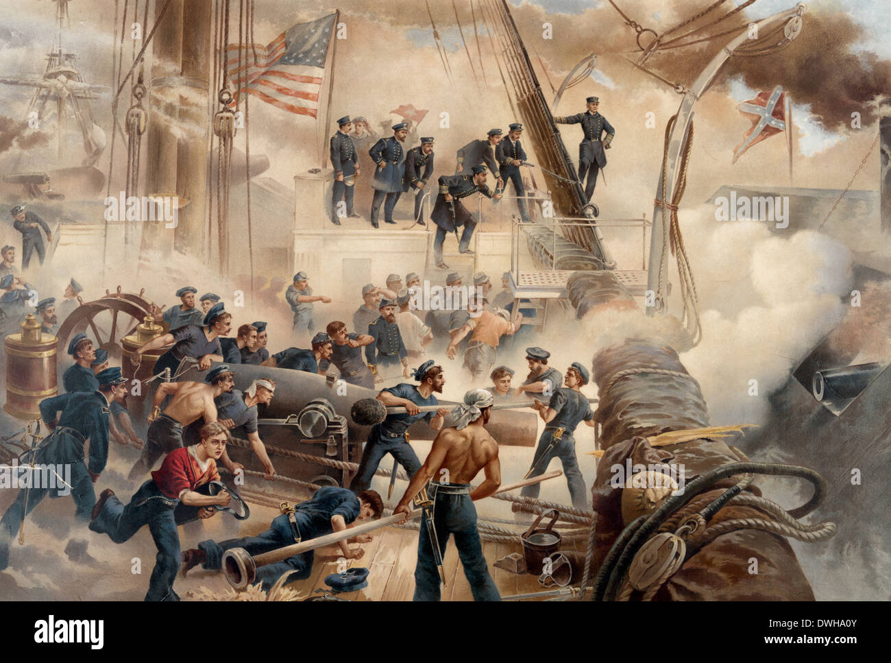 Civil War Naval Battles