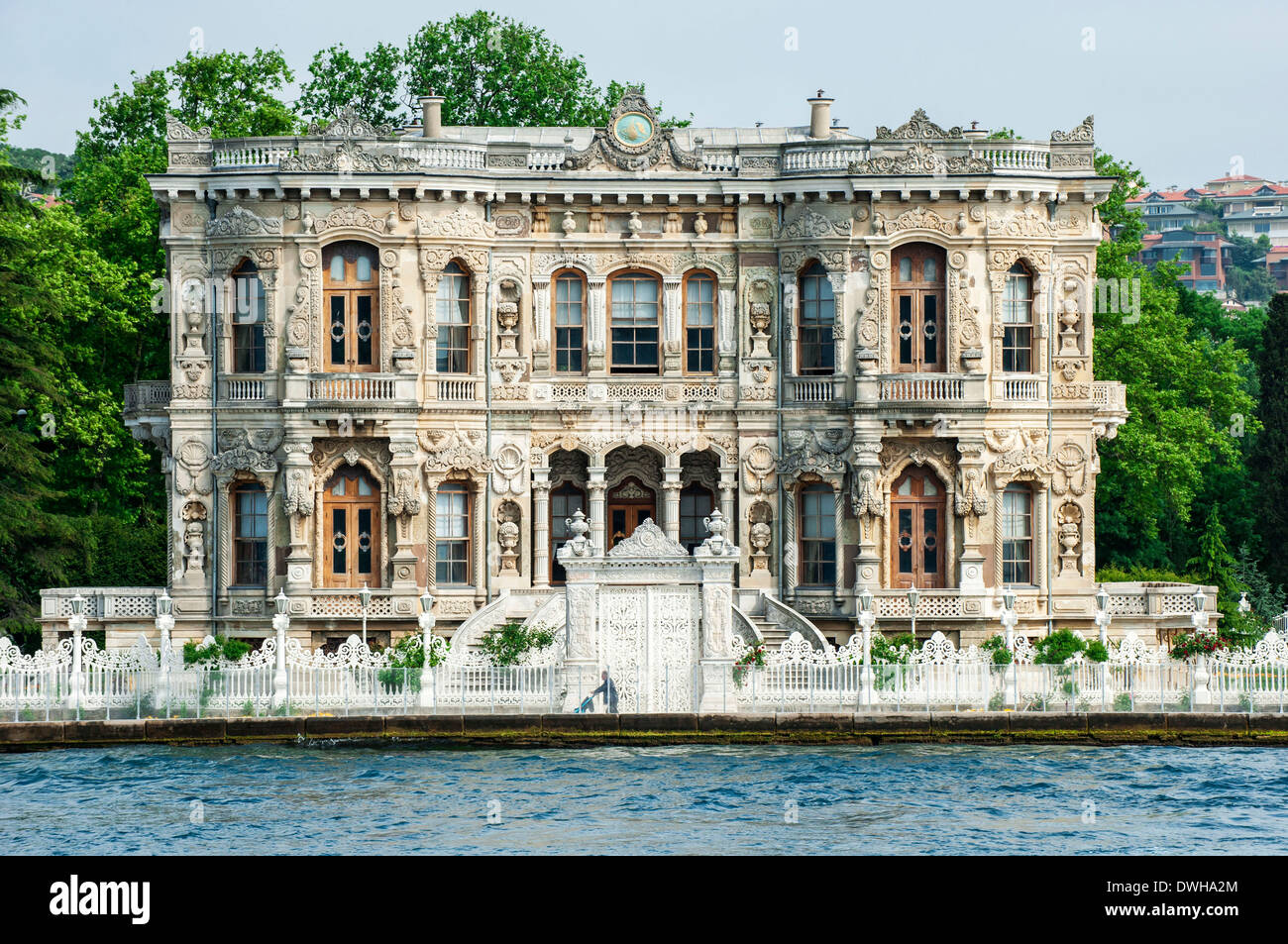 Kucuksu Palace, Kucuksu Stock Photo - Alamy