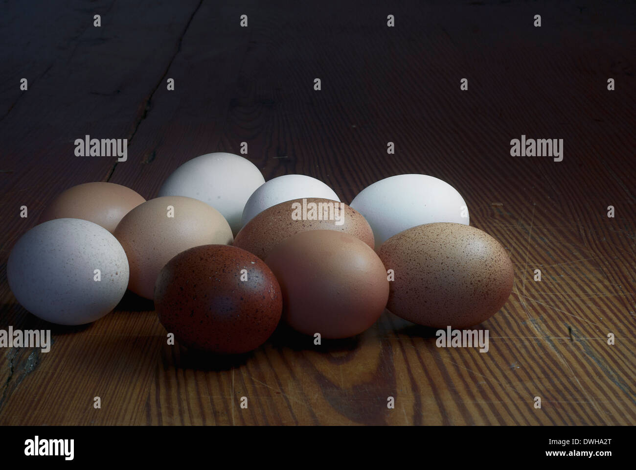 Organic fresh table eggs hi-res stock photography and images - Alamy