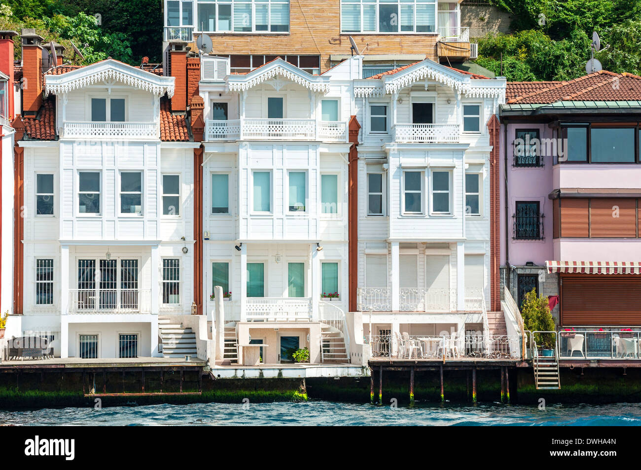 Bosphorus and mansions of istanbul hi-res stock photography and images ...