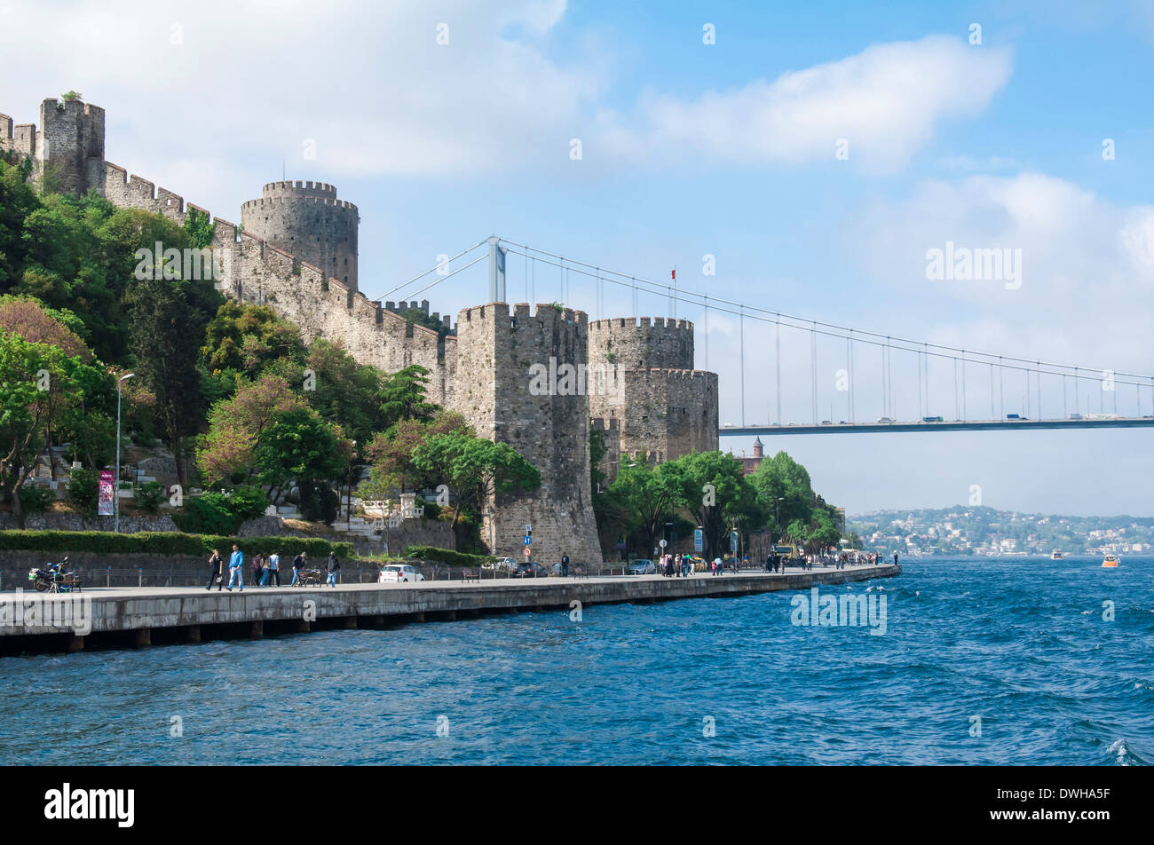 Rumeli Hisari, Istanbul Stock Photo - Alamy