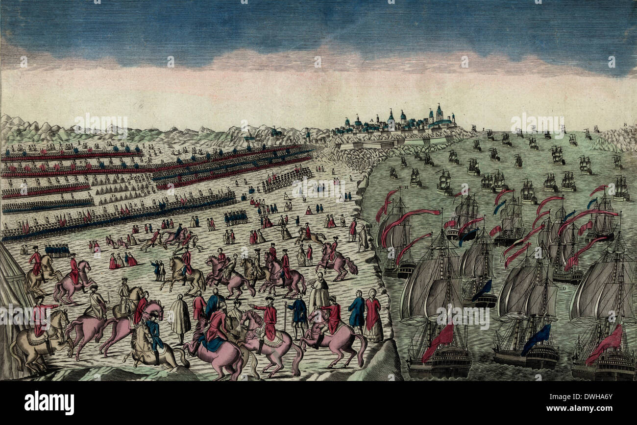 Yorktown Map For Cornwallis Surrender