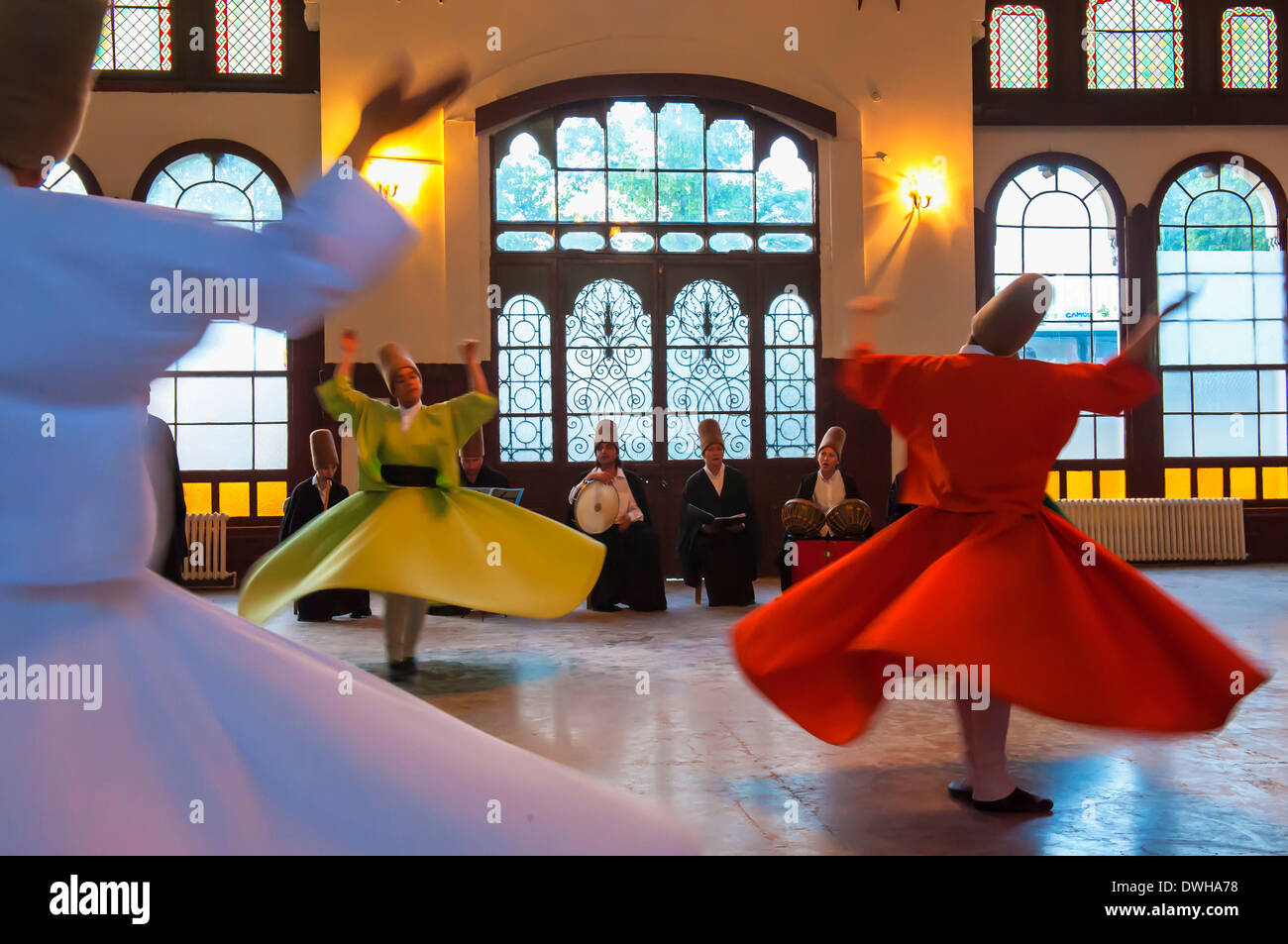 Whirling dervish hi-res stock photography and images - Alamy