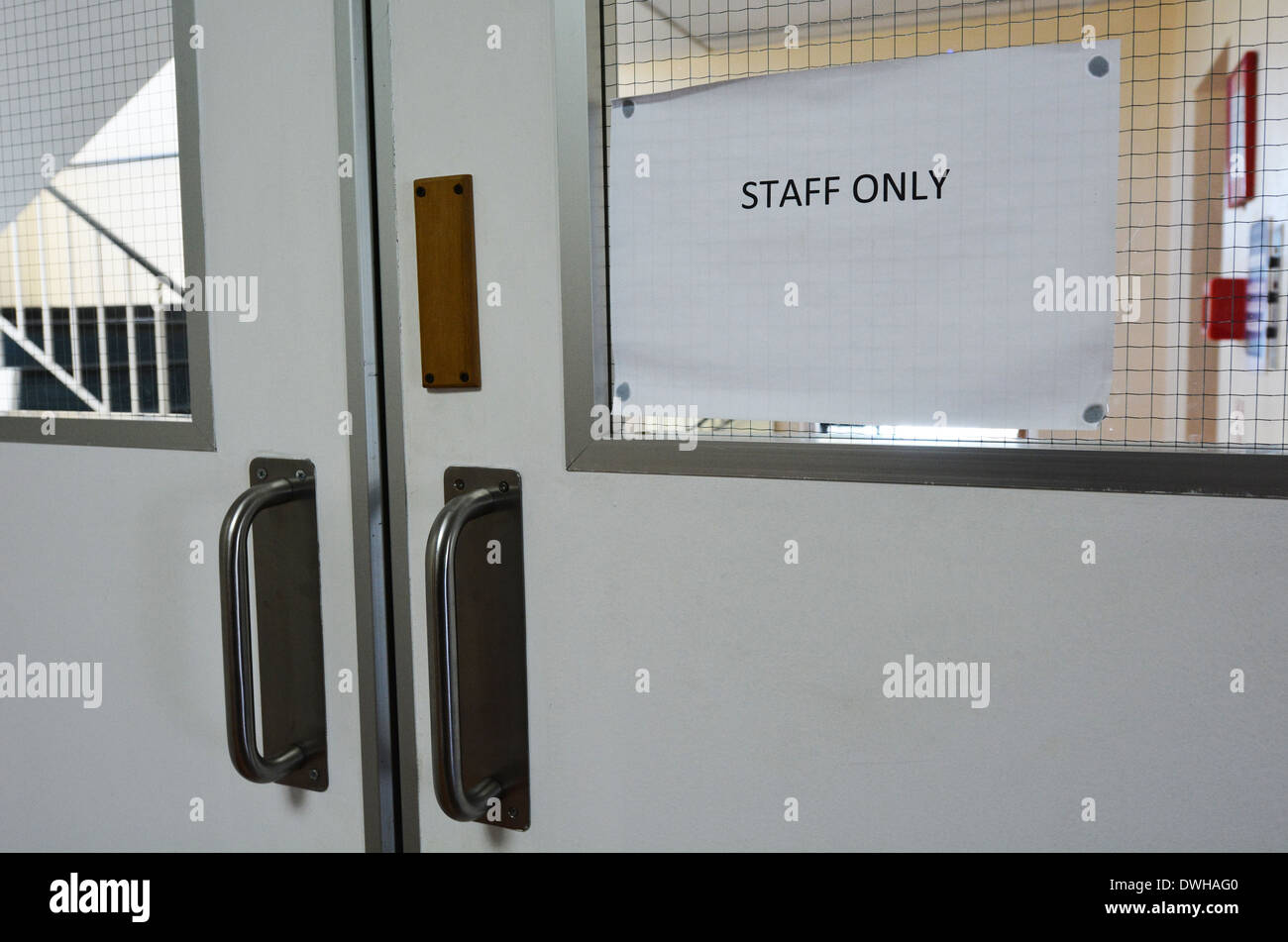 Lab Door High Resolution Stock Photography and Images - Alamy