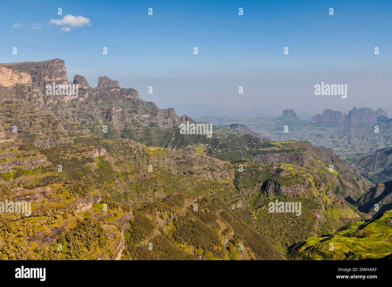 North simien mountains hi-res stock photography and images - Alamy