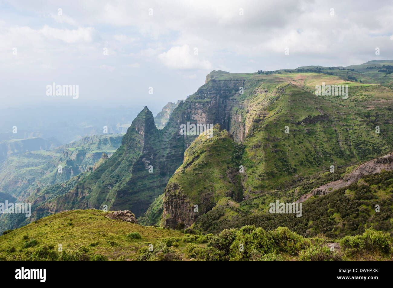 Simien mountains hi-res stock photography and images - Alamy