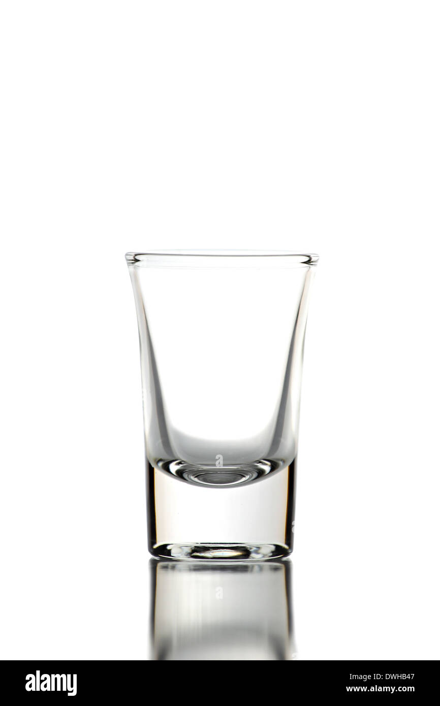 luxury glass isolated on a white background Stock Photo - Alamy