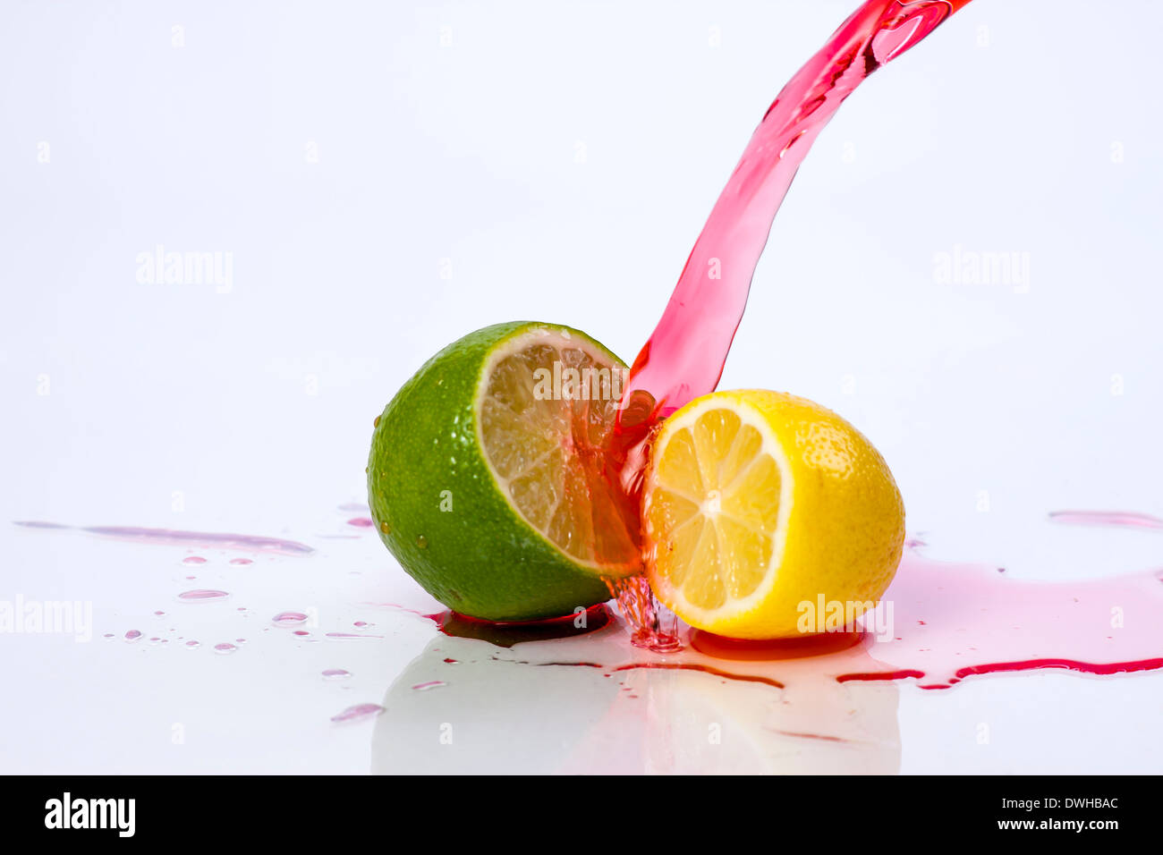 Contrast of colors Stock Photo - Alamy