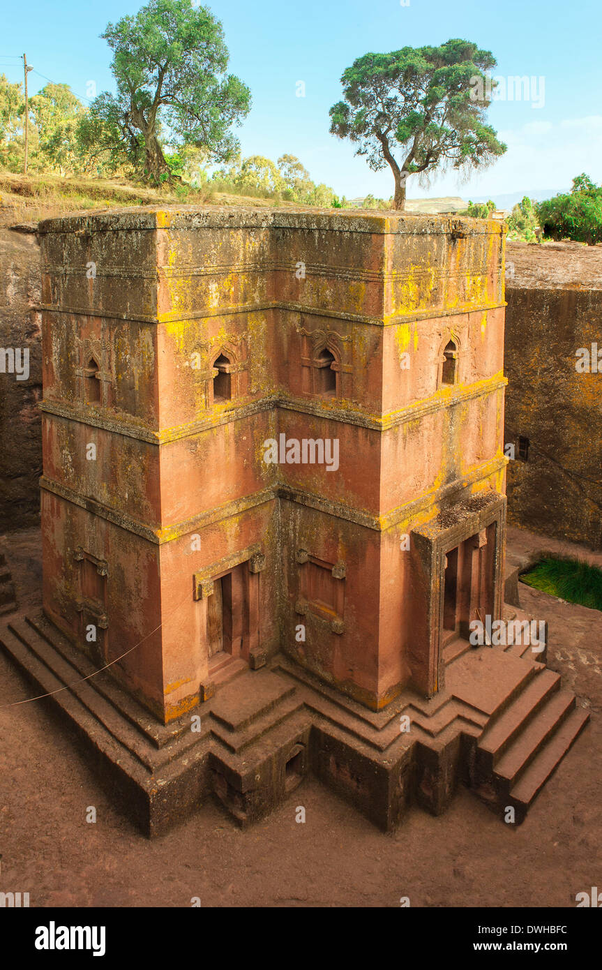 Monolithic church of lalibela hi-res stock photography and images - Alamy