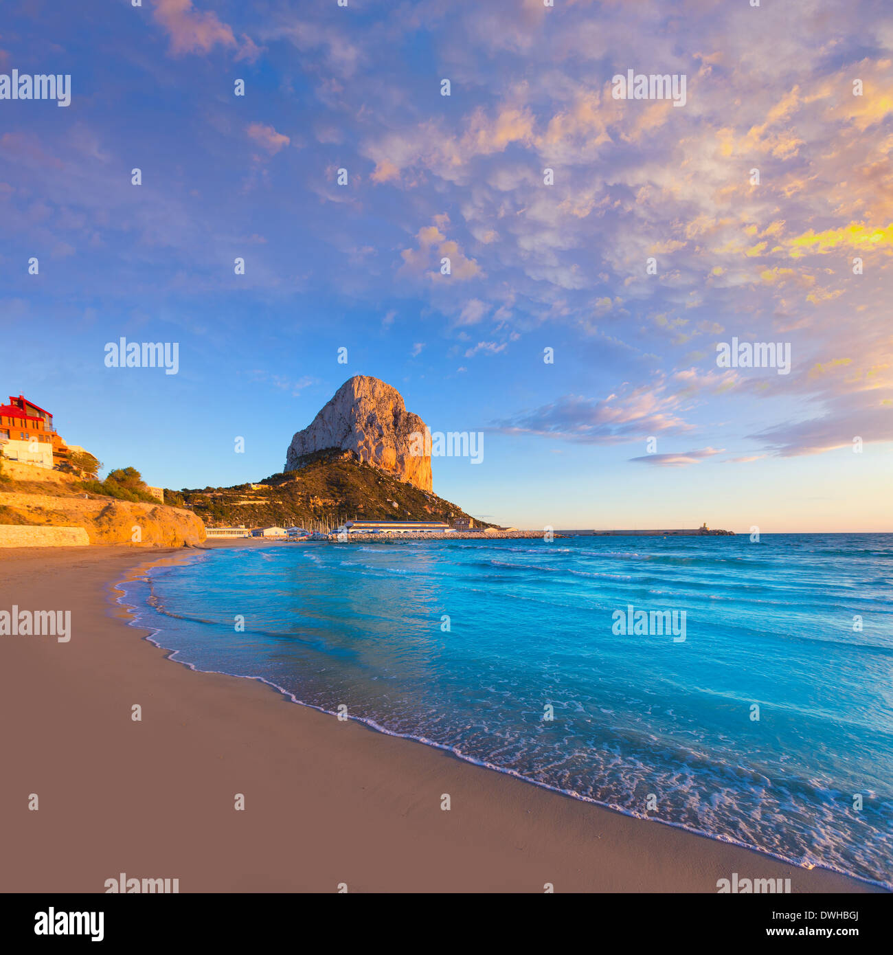 Calpe Spain High Resolution Stock Photography and Images - Alamy